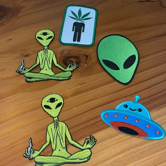Other | Ufo Patches | Poshmark